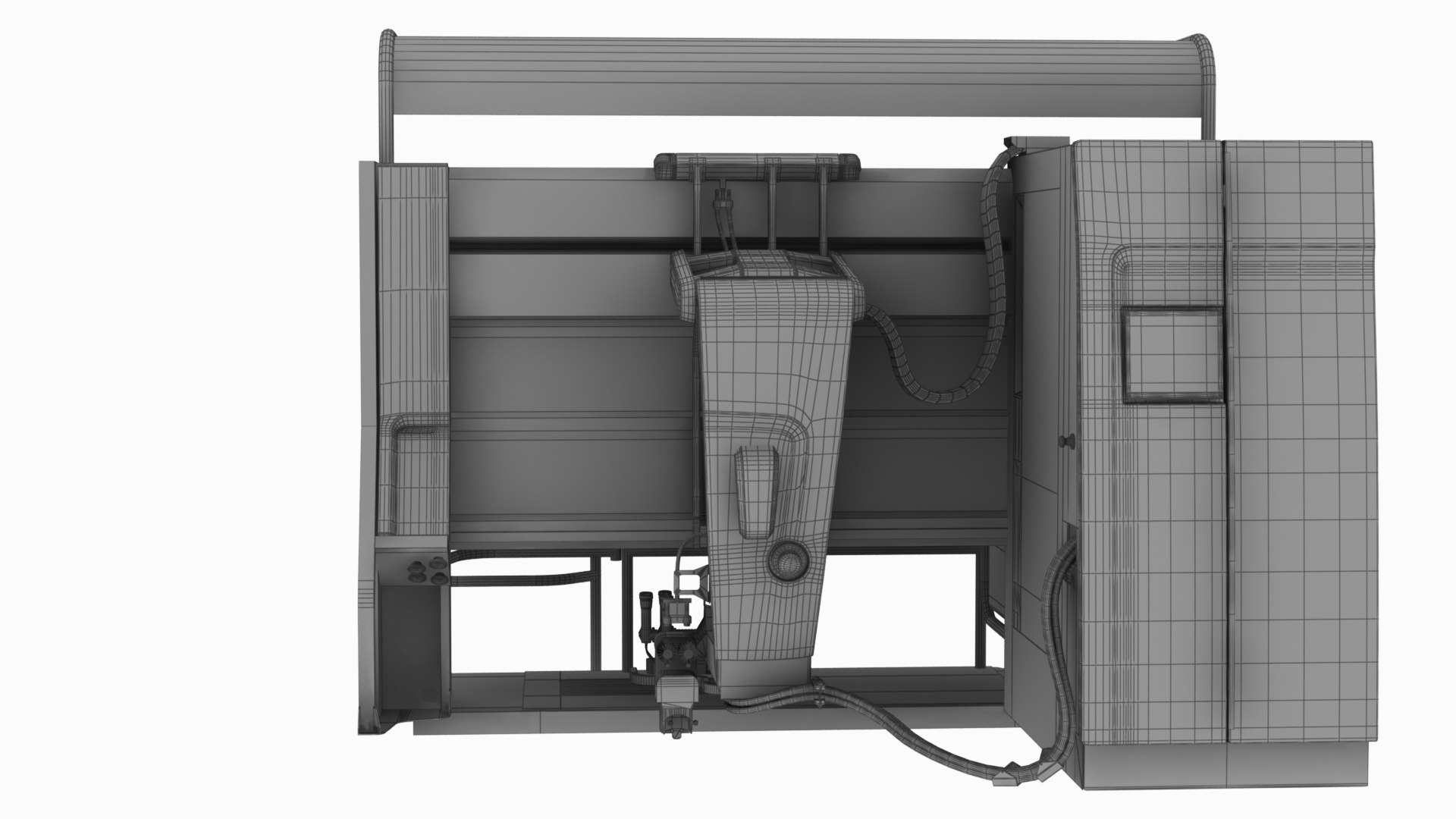 3D Model Milking Robot And Milking Portable Machine Collection ...