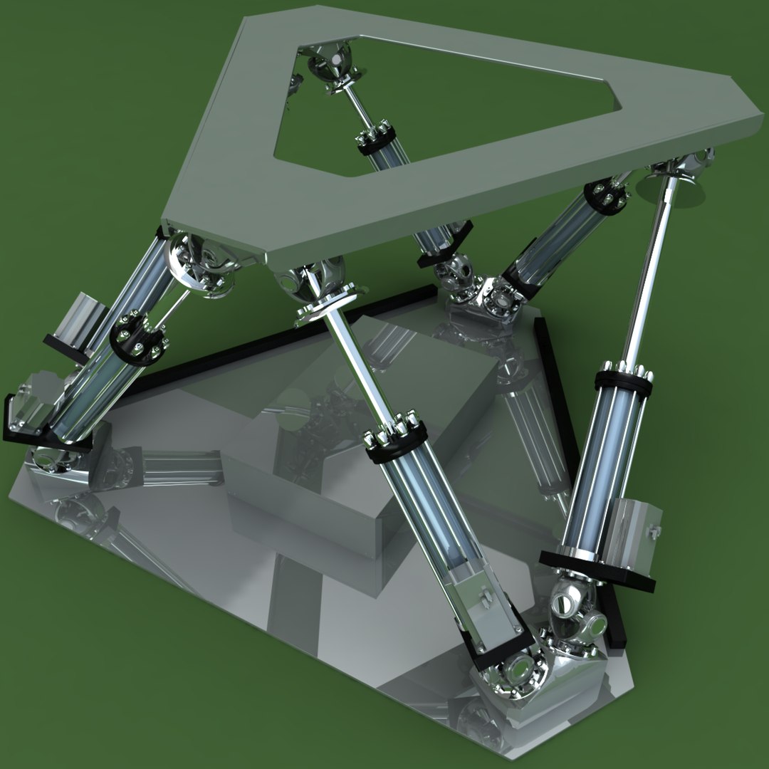 E2m 6-axis Platform Max