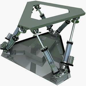 Motion Simulator 3D Models for Download | TurboSquid