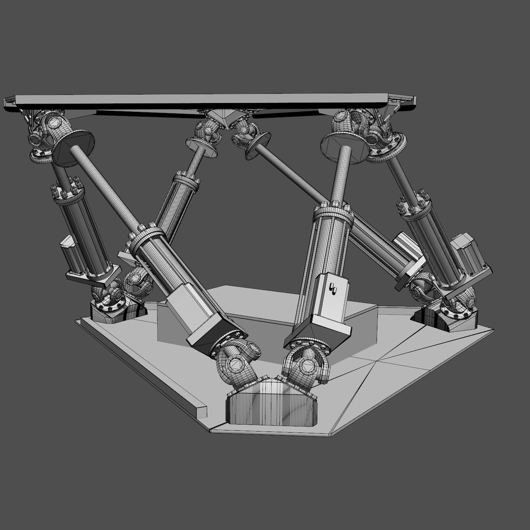 E2m 6-axis Platform Max