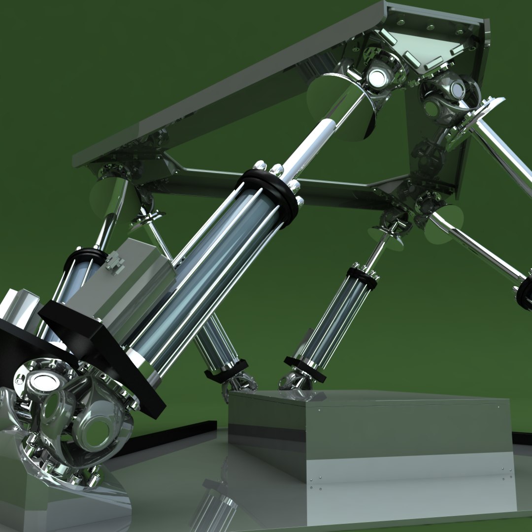 E2m 6-axis Platform Max