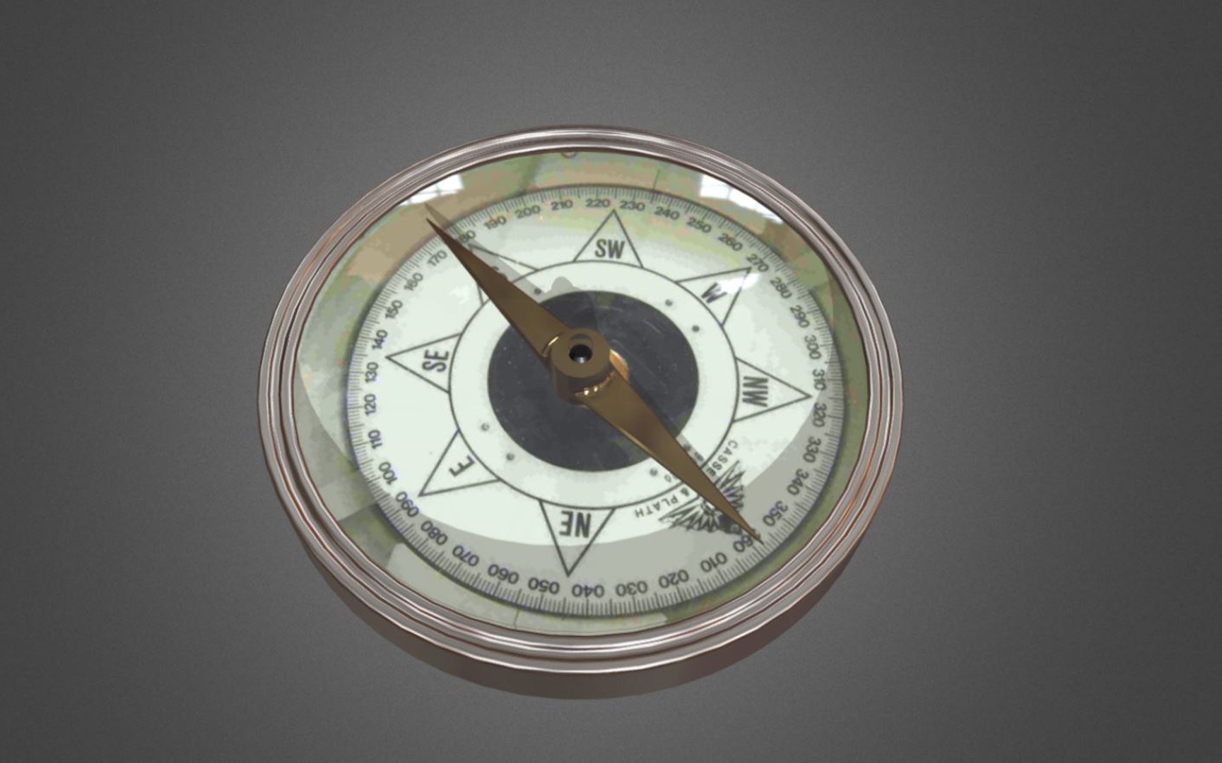 Compass Model - TurboSquid 2337984
