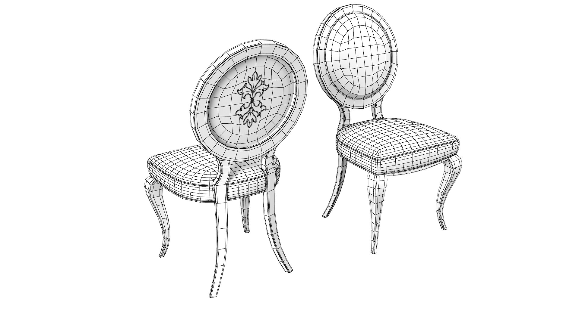 Pregno s57tr chair 3D model - TurboSquid 1472510