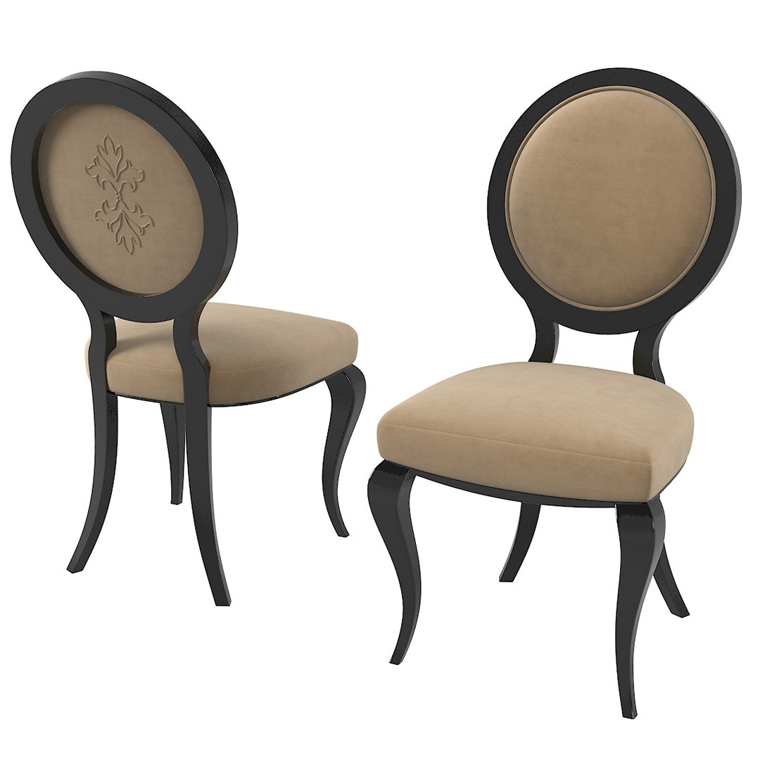 Pregno s57tr chair 3D model - TurboSquid 1472510