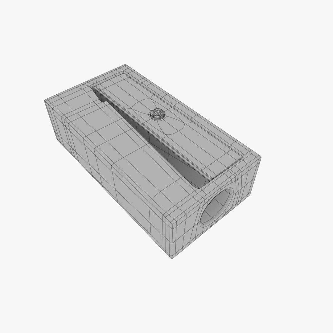 3d model sharpener