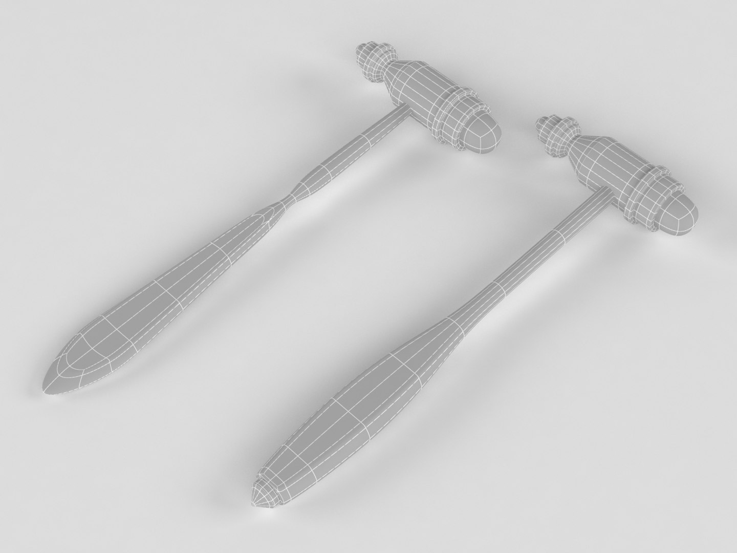 3D Mdf Tromner Neurological Reflex Model - TurboSquid 1474371