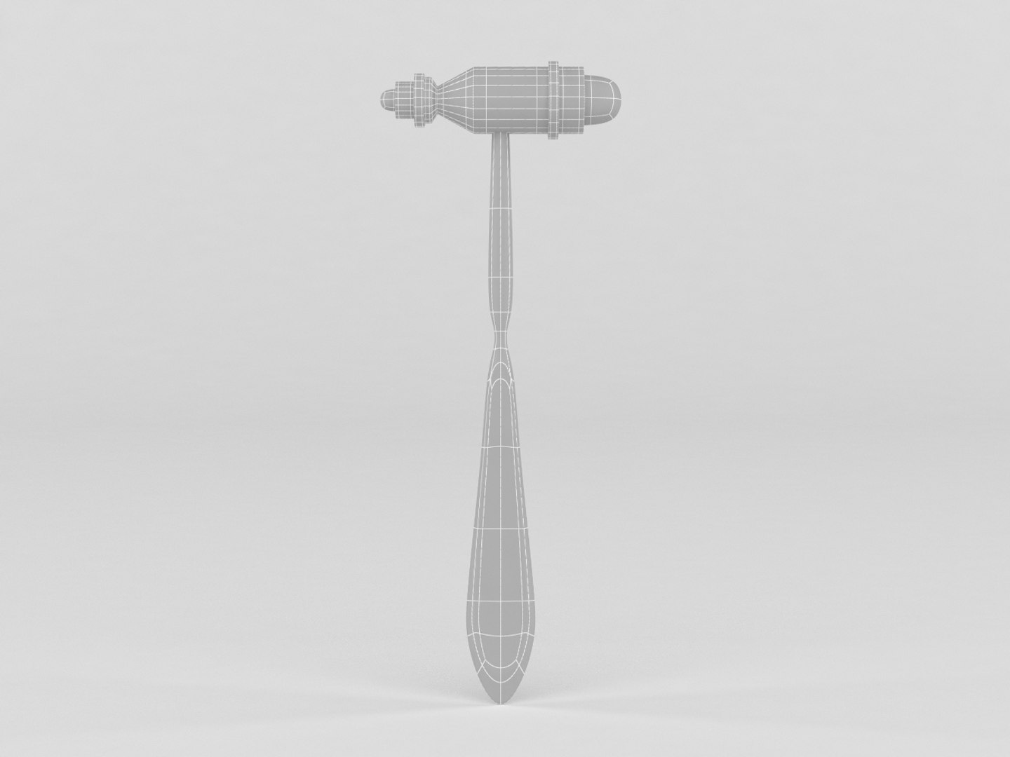 3D Mdf Tromner Neurological Reflex Model - TurboSquid 1474371