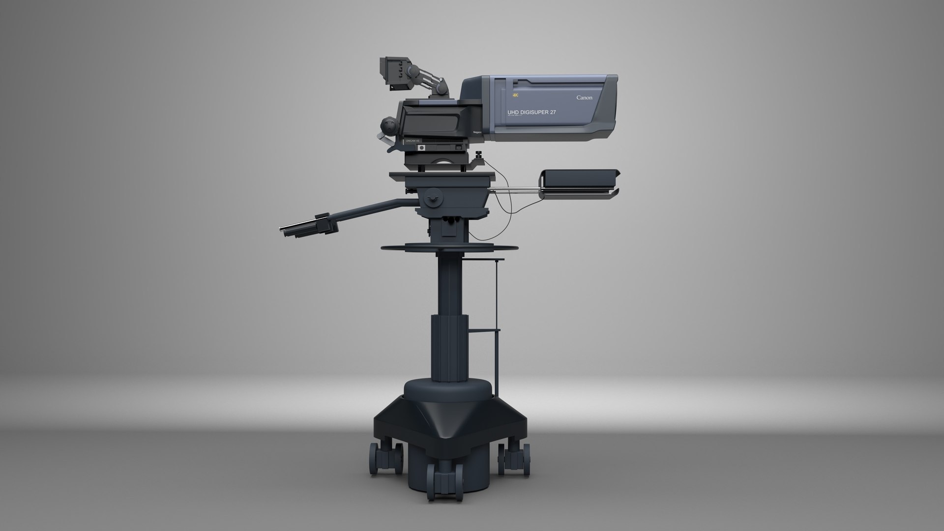 Sony UHK X750 Film Camera 3D Model - TurboSquid 2180679