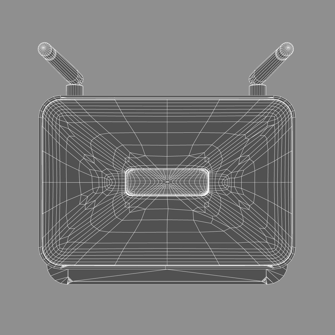 Netgear Wireless Router 3d 3ds