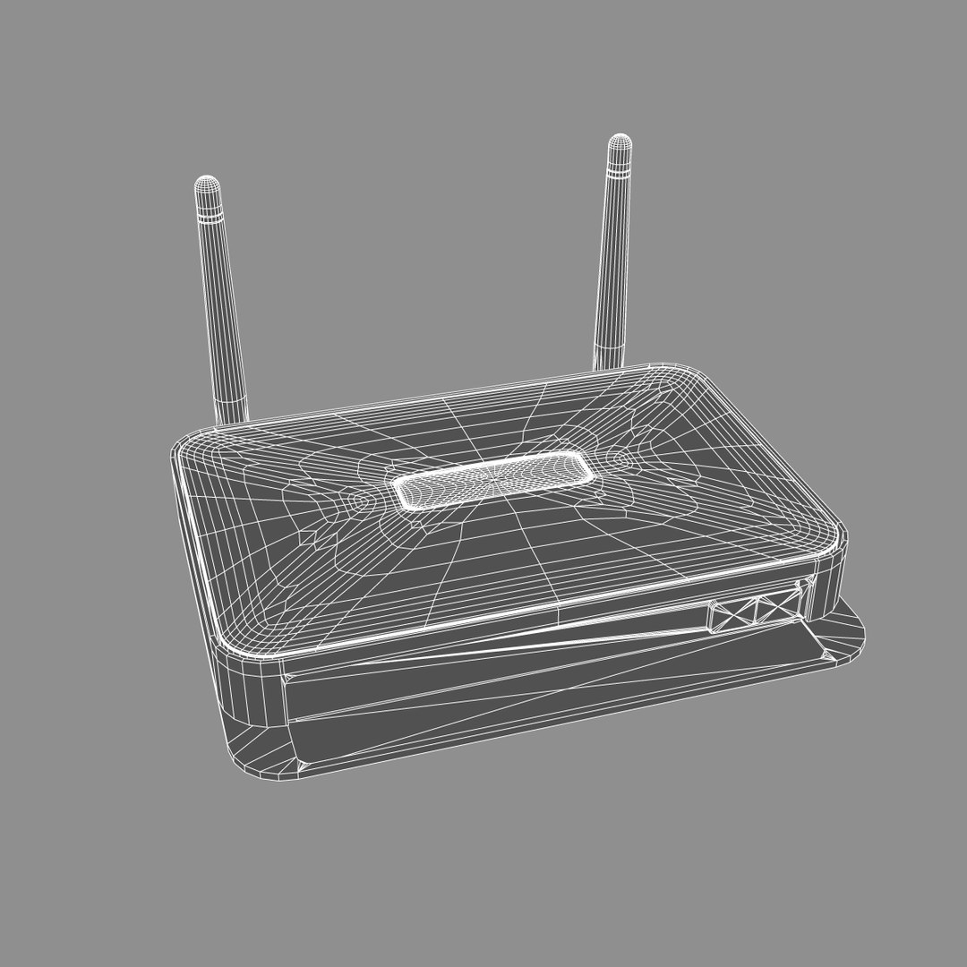 Netgear Wireless Router 3d 3ds