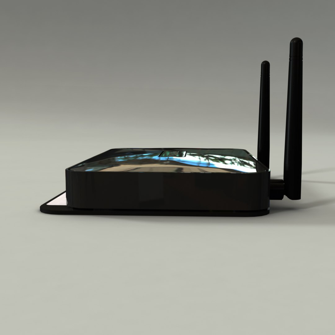 Netgear Wireless Router 3d 3ds