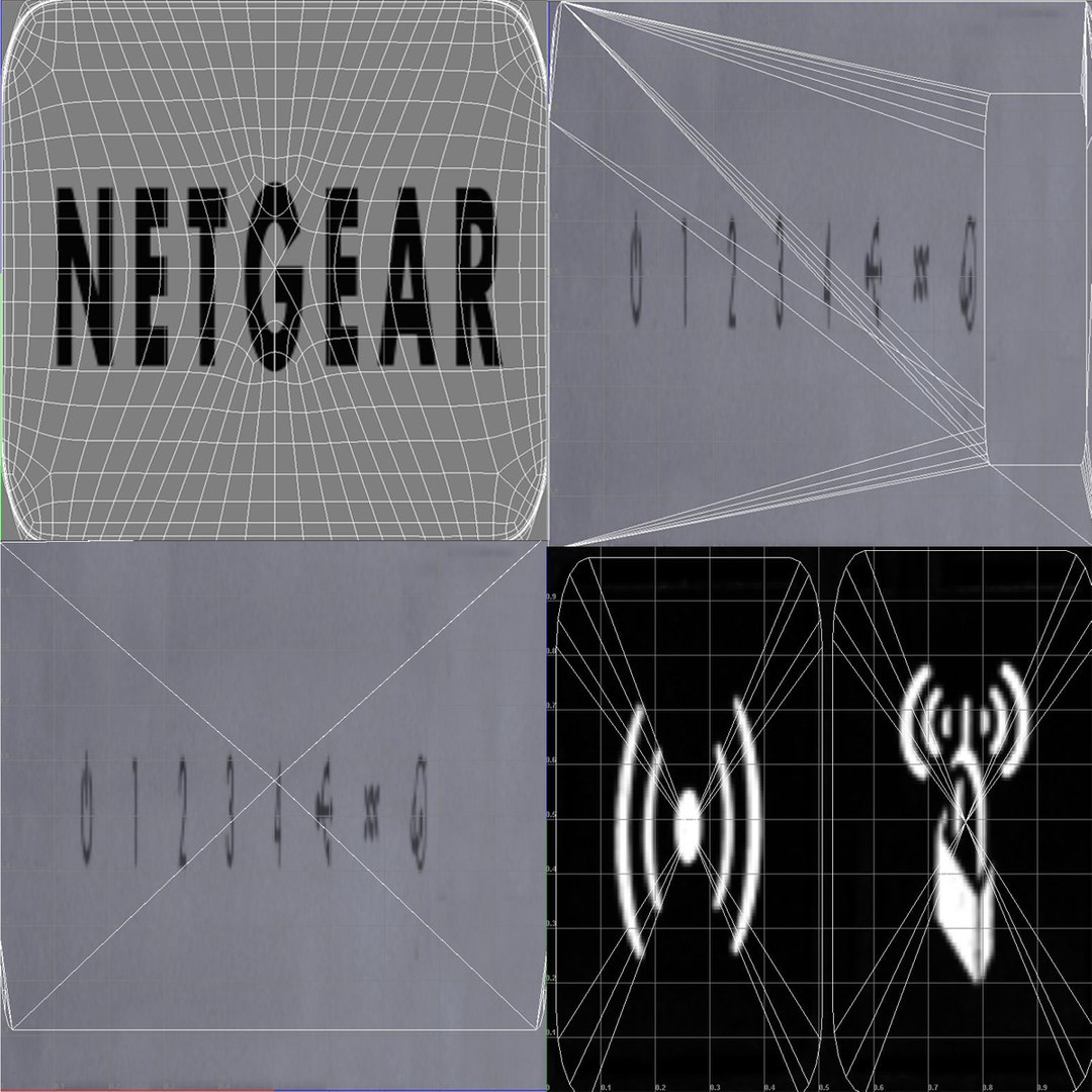 Netgear Wireless Router 3d 3ds