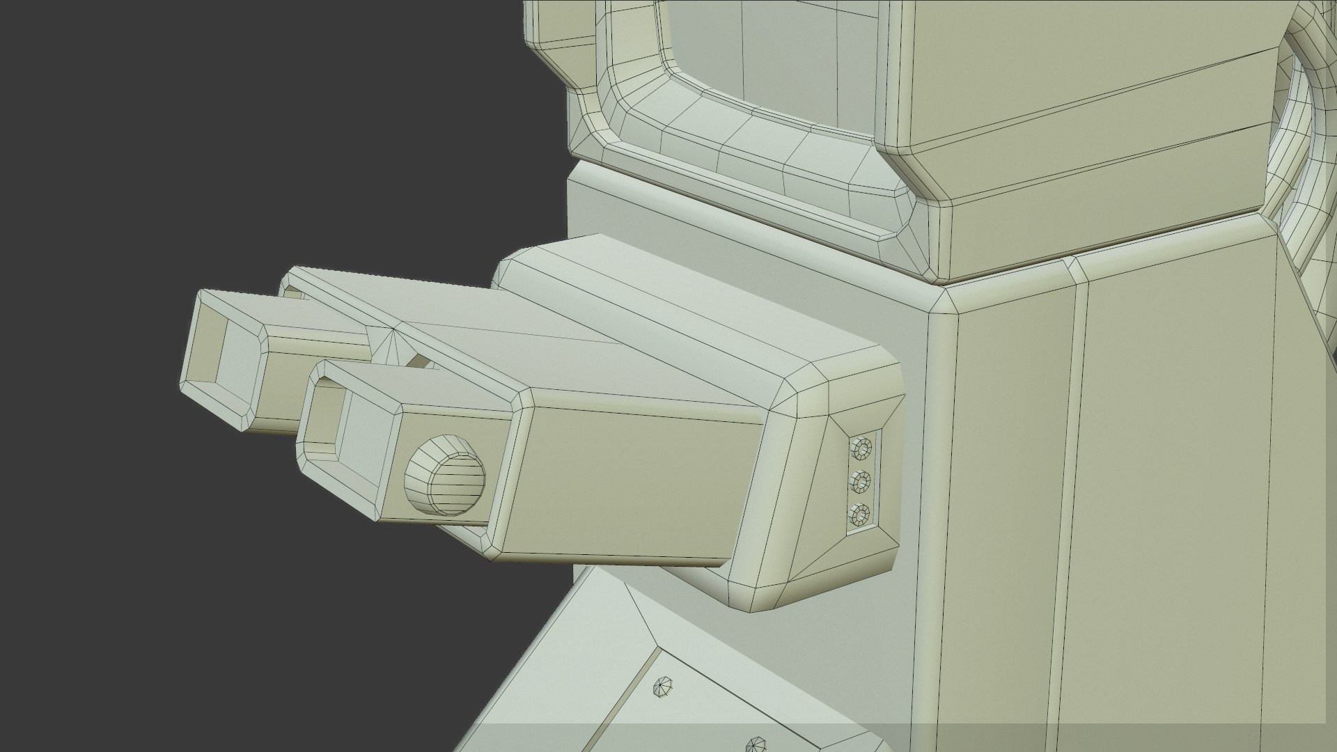 Sci-fi Microscope Pbr 3D - TurboSquid 1224652