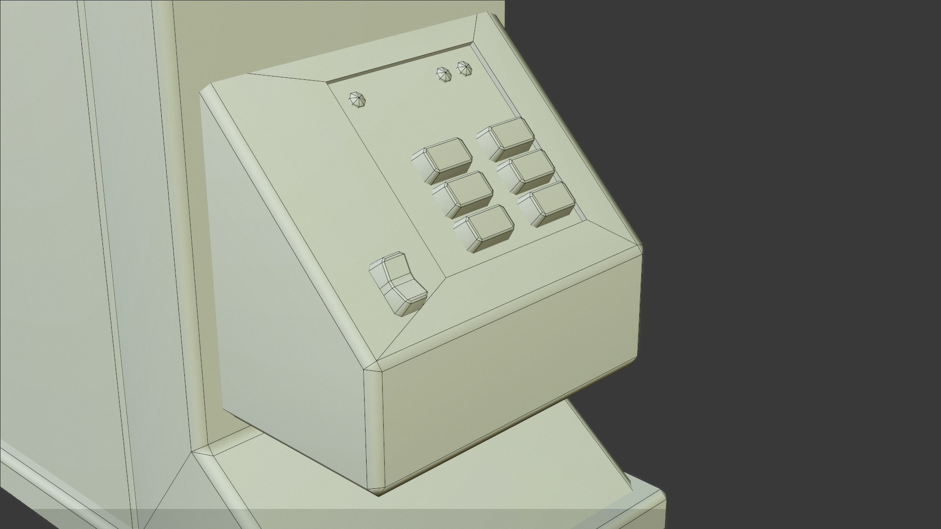 Sci-fi Microscope Pbr 3D - TurboSquid 1224652