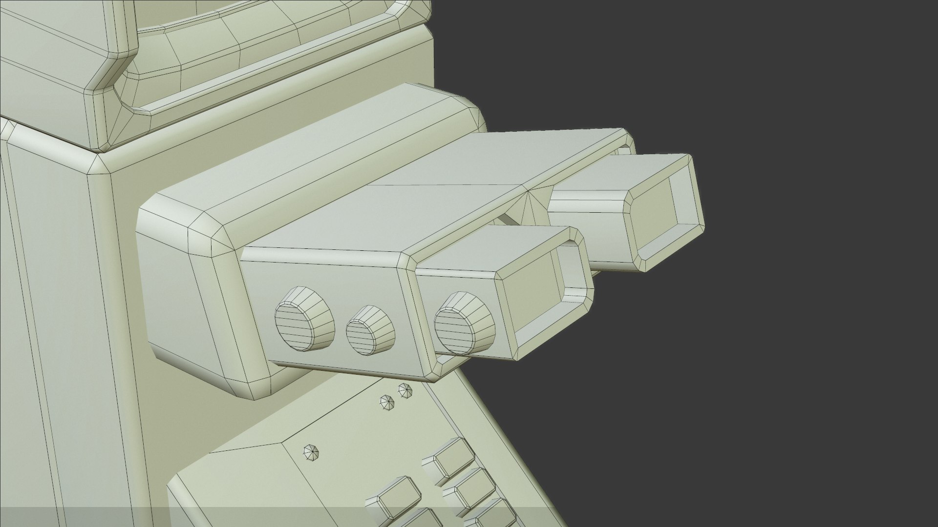 Sci-fi Microscope Pbr 3D - TurboSquid 1224652