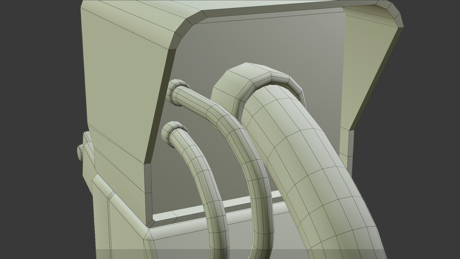 Sci-fi microscope pbr 3D - TurboSquid 1224652
