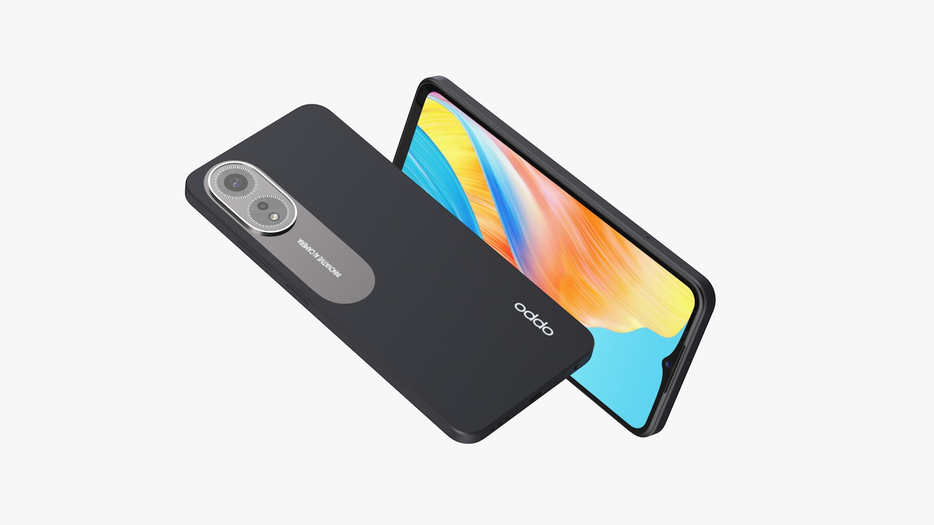 3D OPPO A38 Model - TurboSquid 2206522