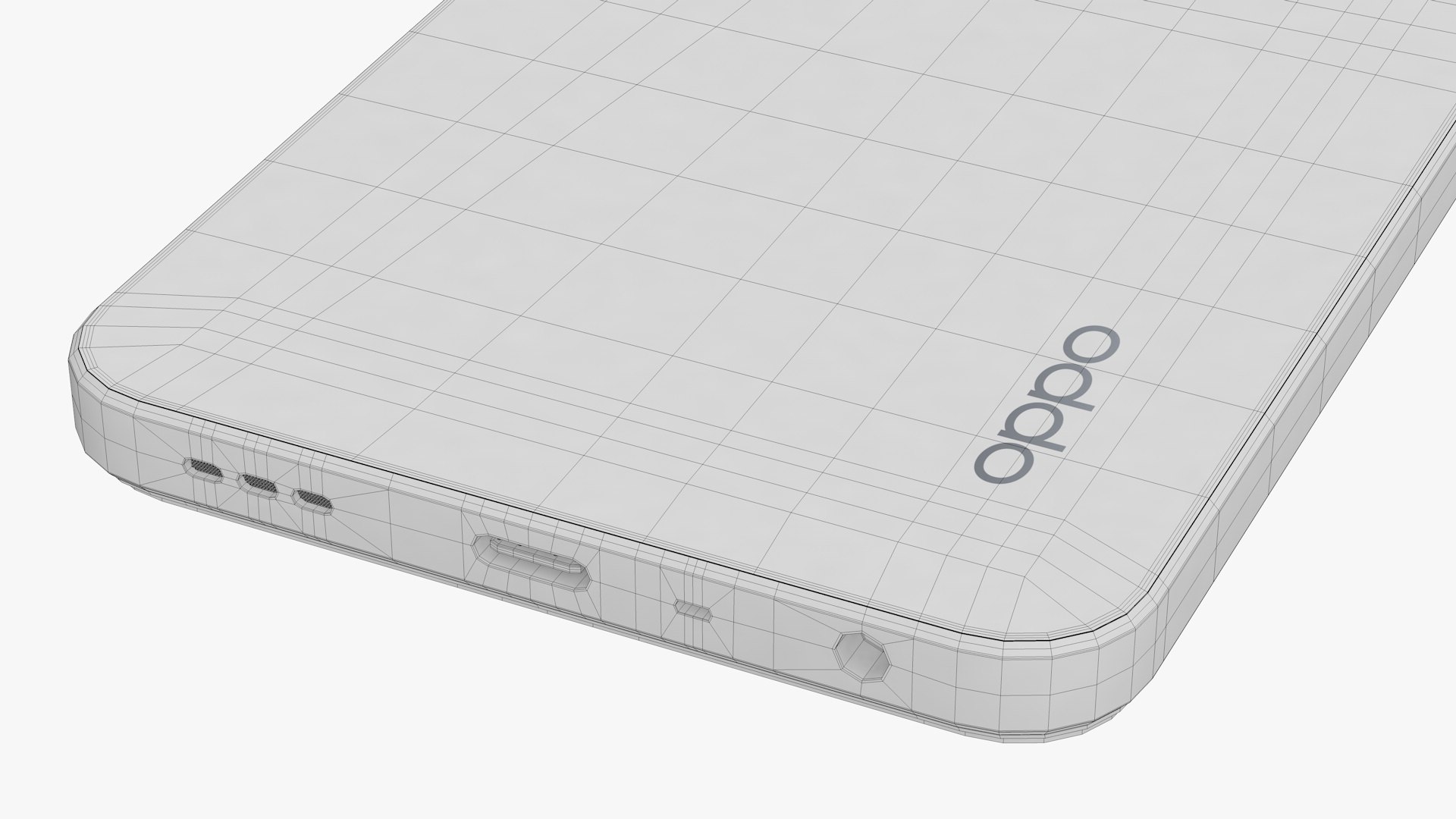 3D OPPO A38 Model - TurboSquid 2206522