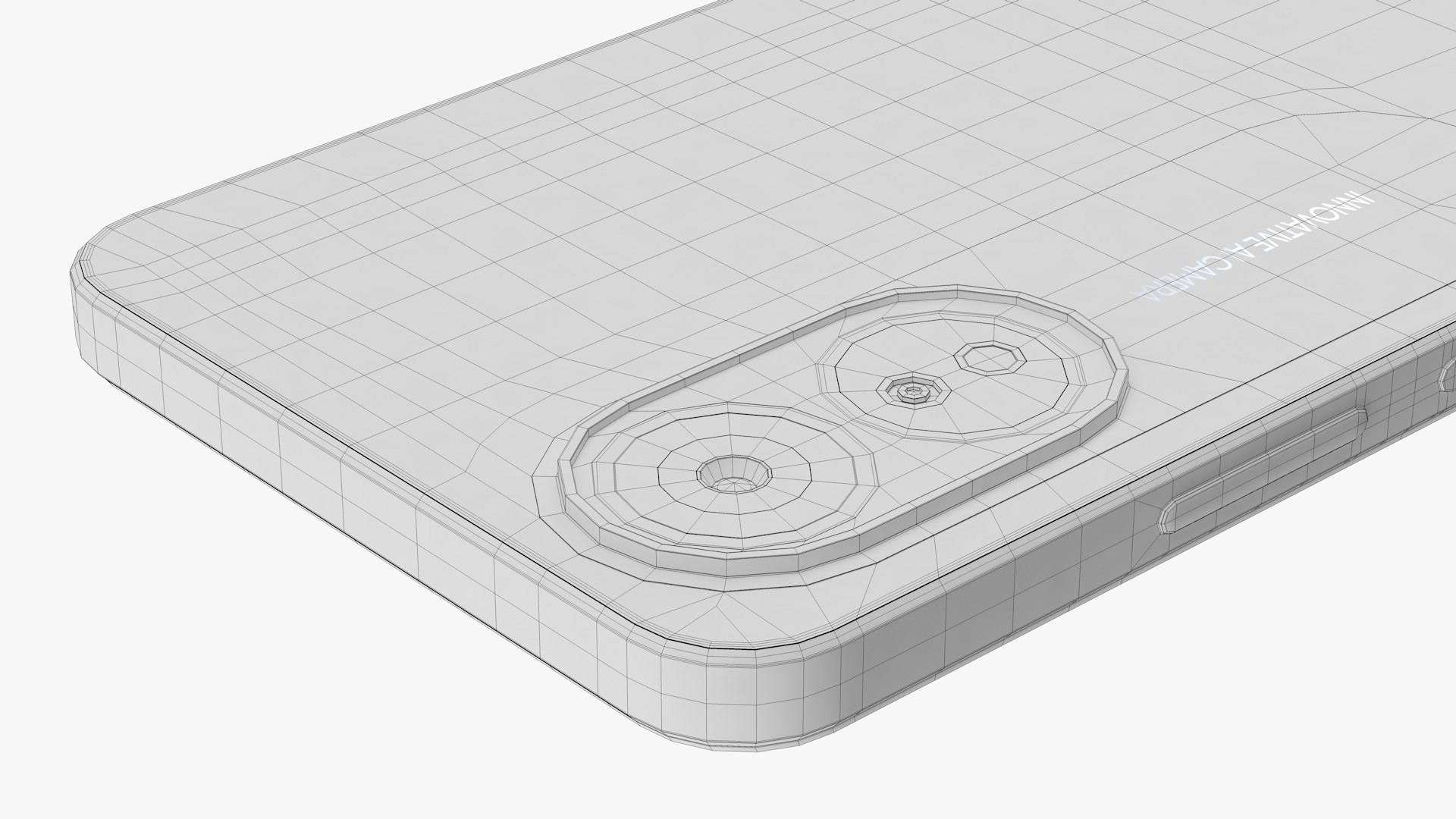 3D OPPO A38 Model - TurboSquid 2206522