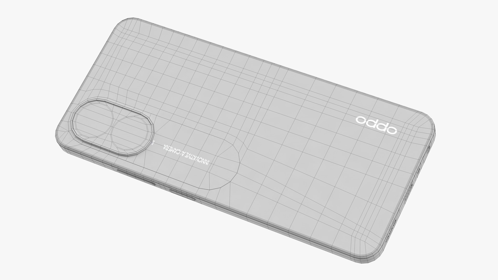 3D OPPO A38 Model - TurboSquid 2206522