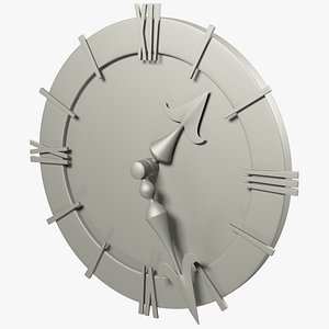 Clock Face 3D Models for Download | TurboSquid