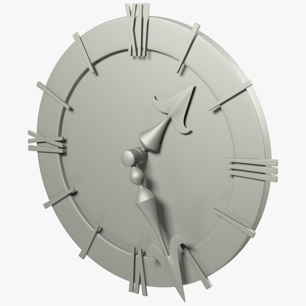 Clock Face 3D Models for Download | TurboSquid