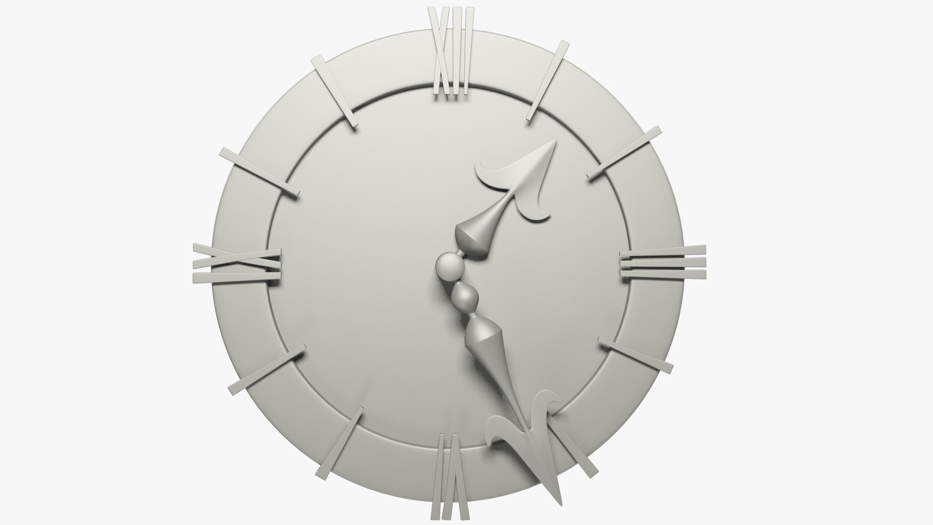 3D Stylized Clock - TurboSquid 1671127