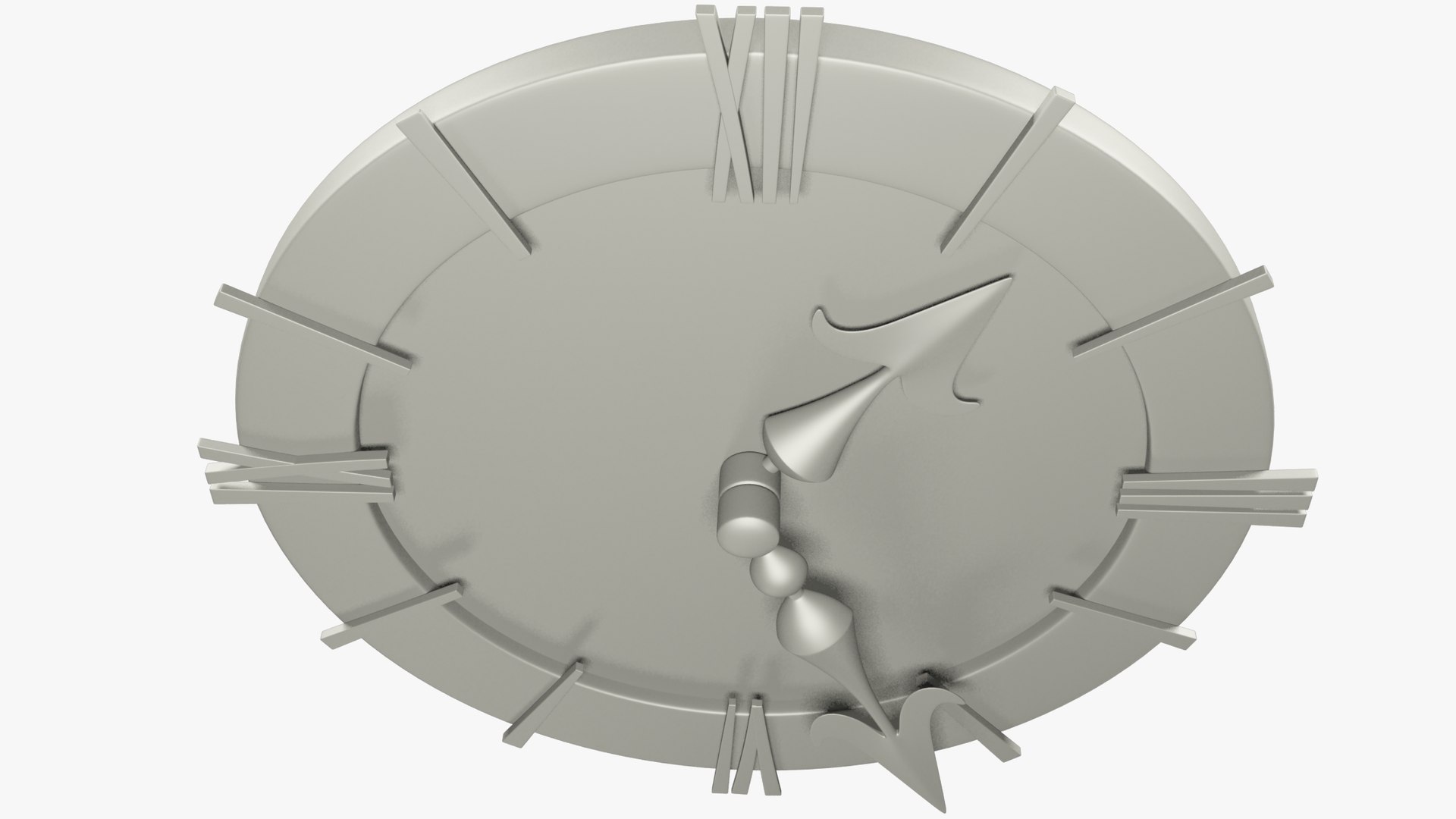 3D Stylized Clock - TurboSquid 1671127