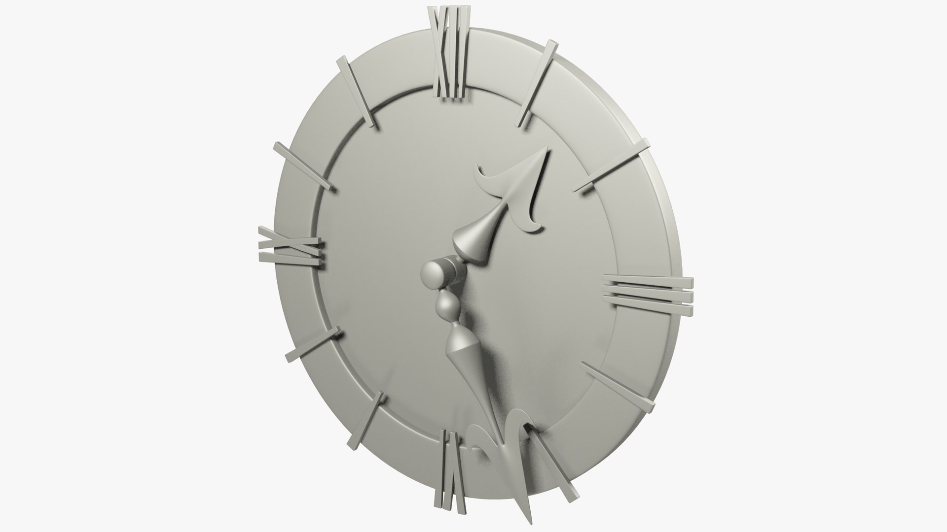 3D Stylized Clock - TurboSquid 1671127