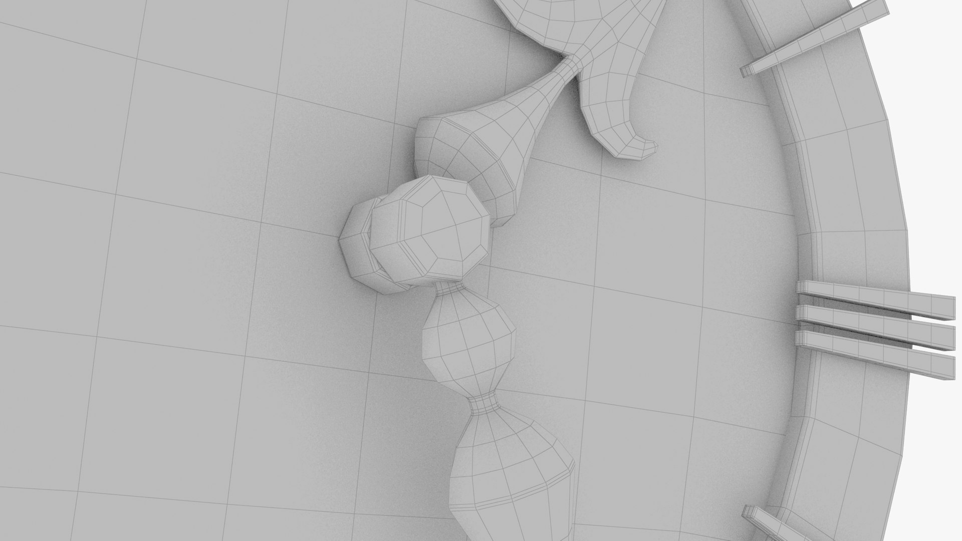 3D Stylized Clock - TurboSquid 1671127