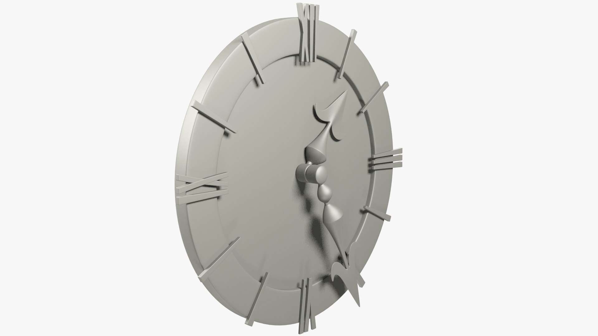 3D Stylized Clock - TurboSquid 1671127