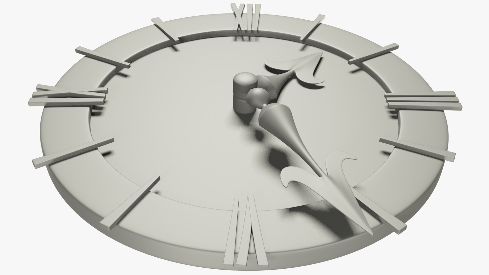 3D Stylized Clock - TurboSquid 1671127