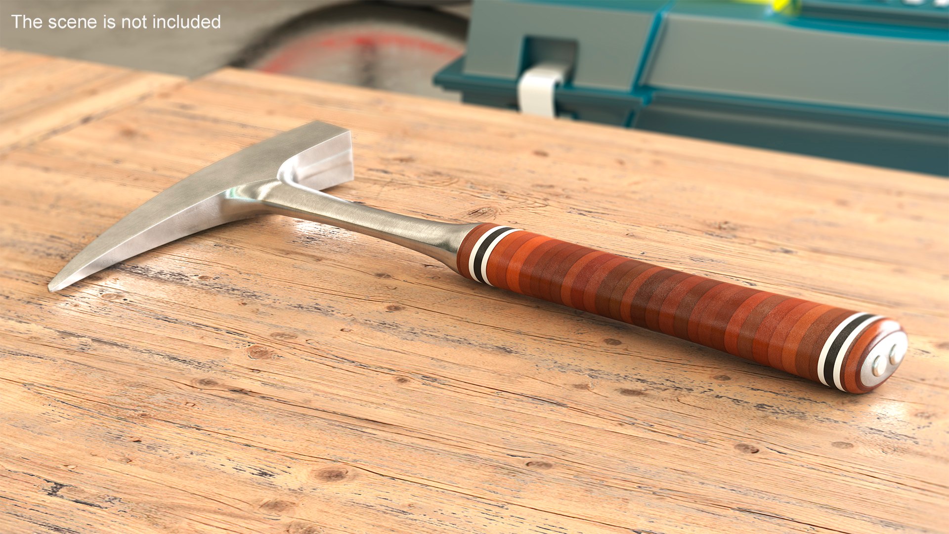 Rock Pick Hammer 3D Model - TurboSquid 2141434
