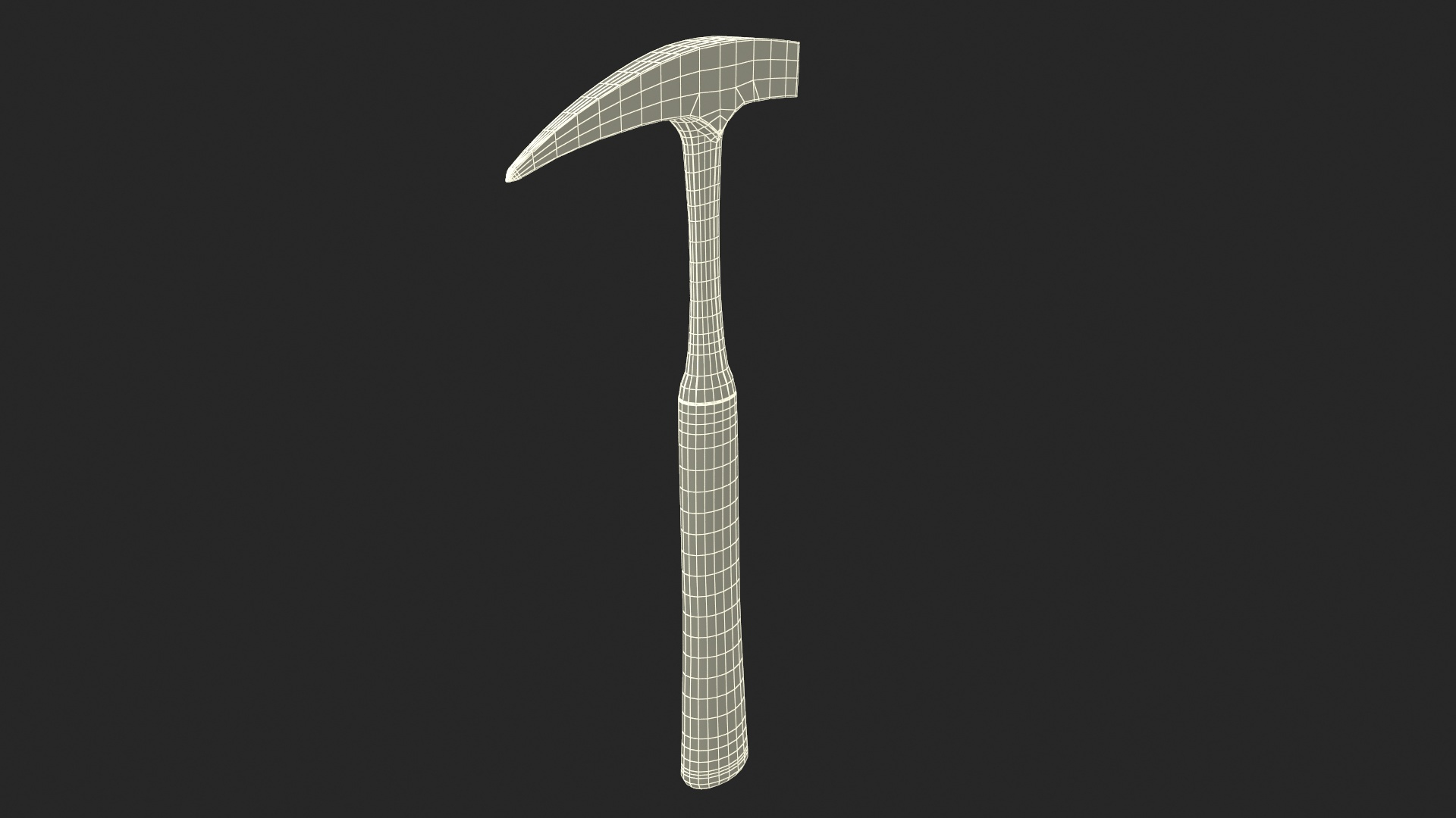 Rock Pick Hammer 3D Model - TurboSquid 2141434