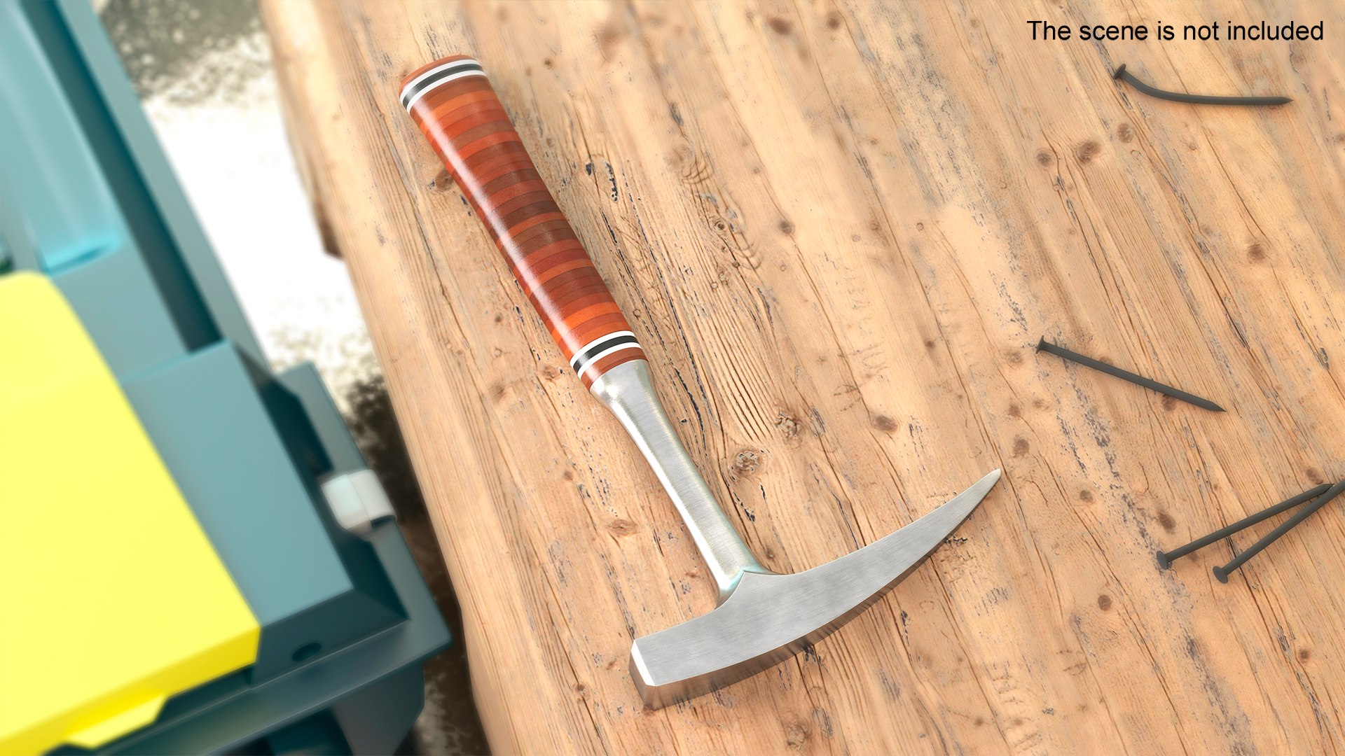 Rock Pick Hammer 3D Model - TurboSquid 2141434