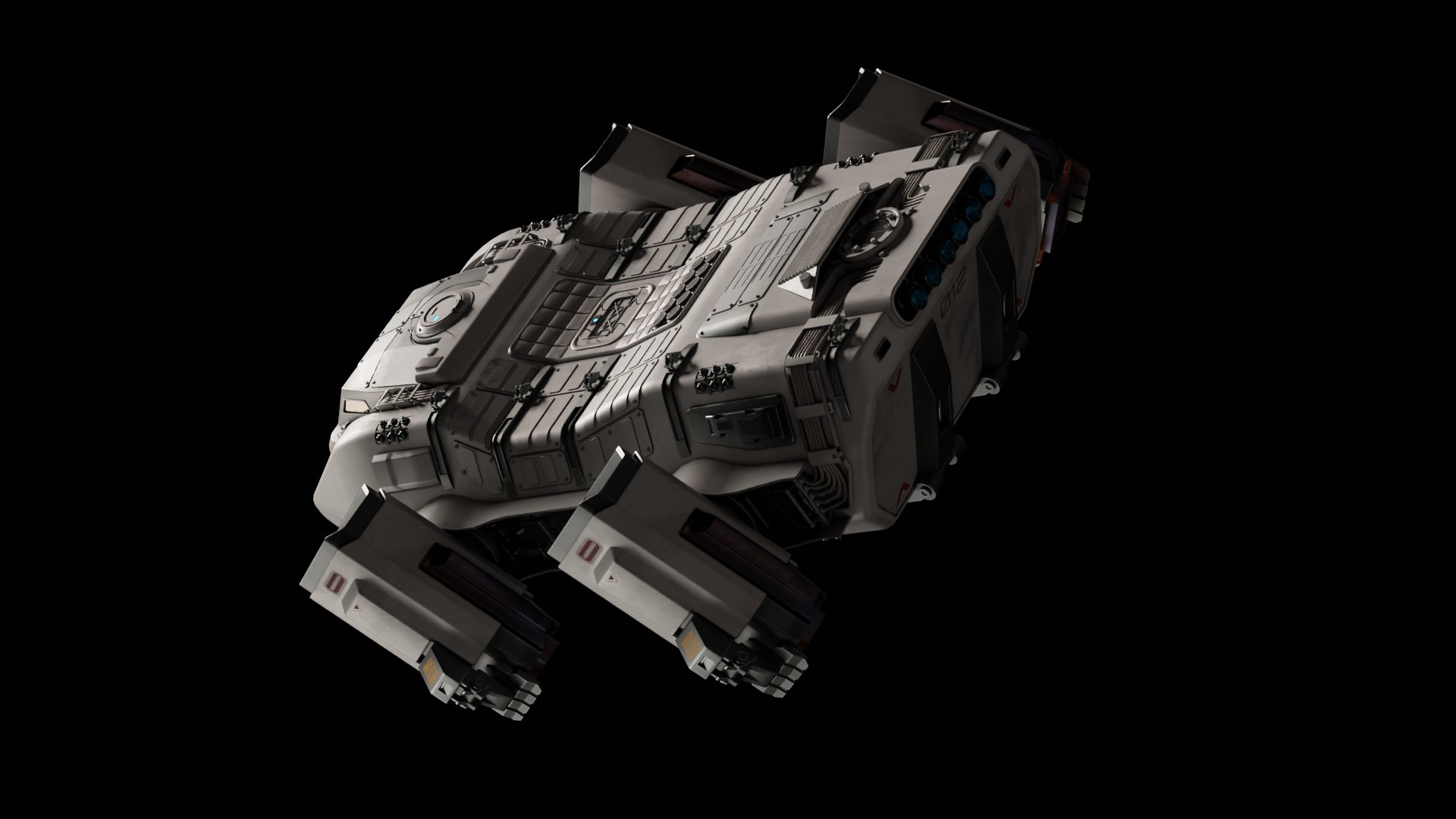 Pbr-The Mars Lander Hercules 3D Model - TurboSquid 2434342