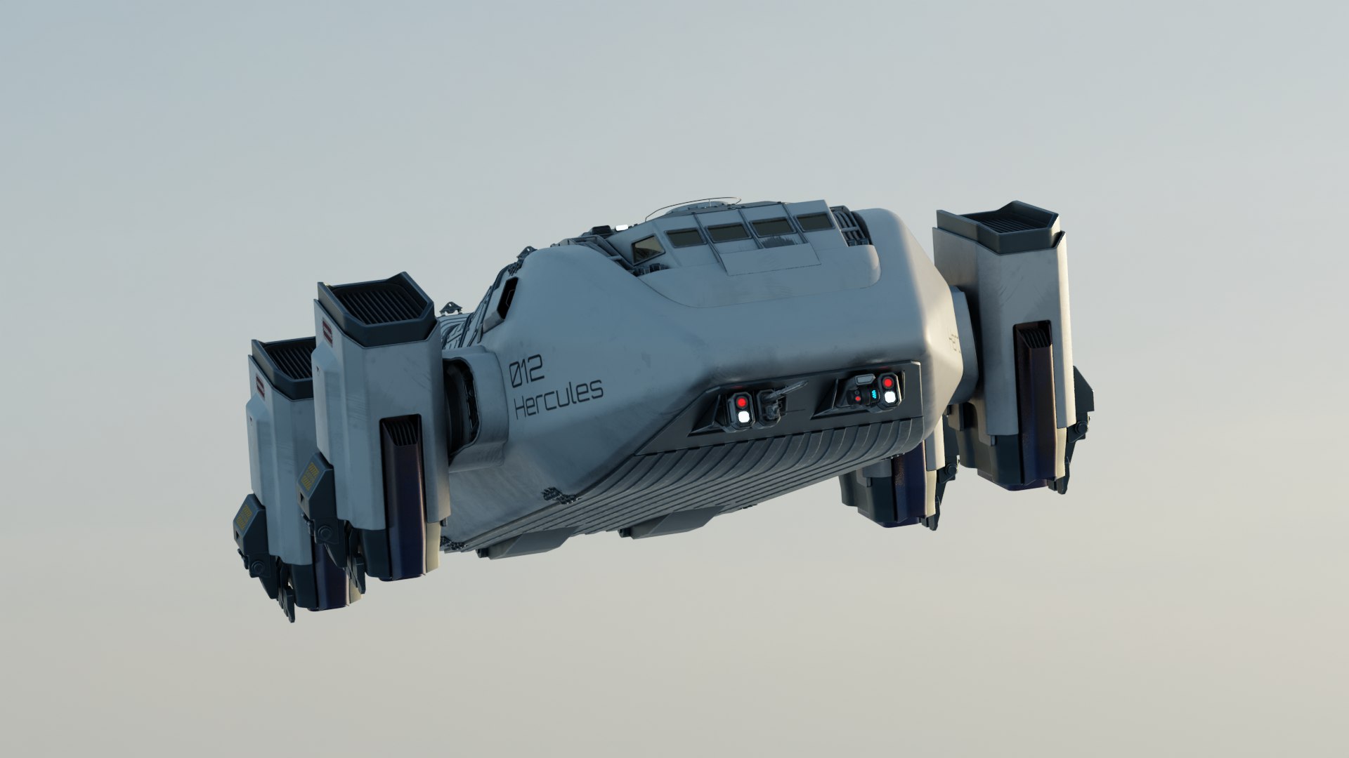 Pbr-The Mars Lander Hercules 3D Model - TurboSquid 2434342
