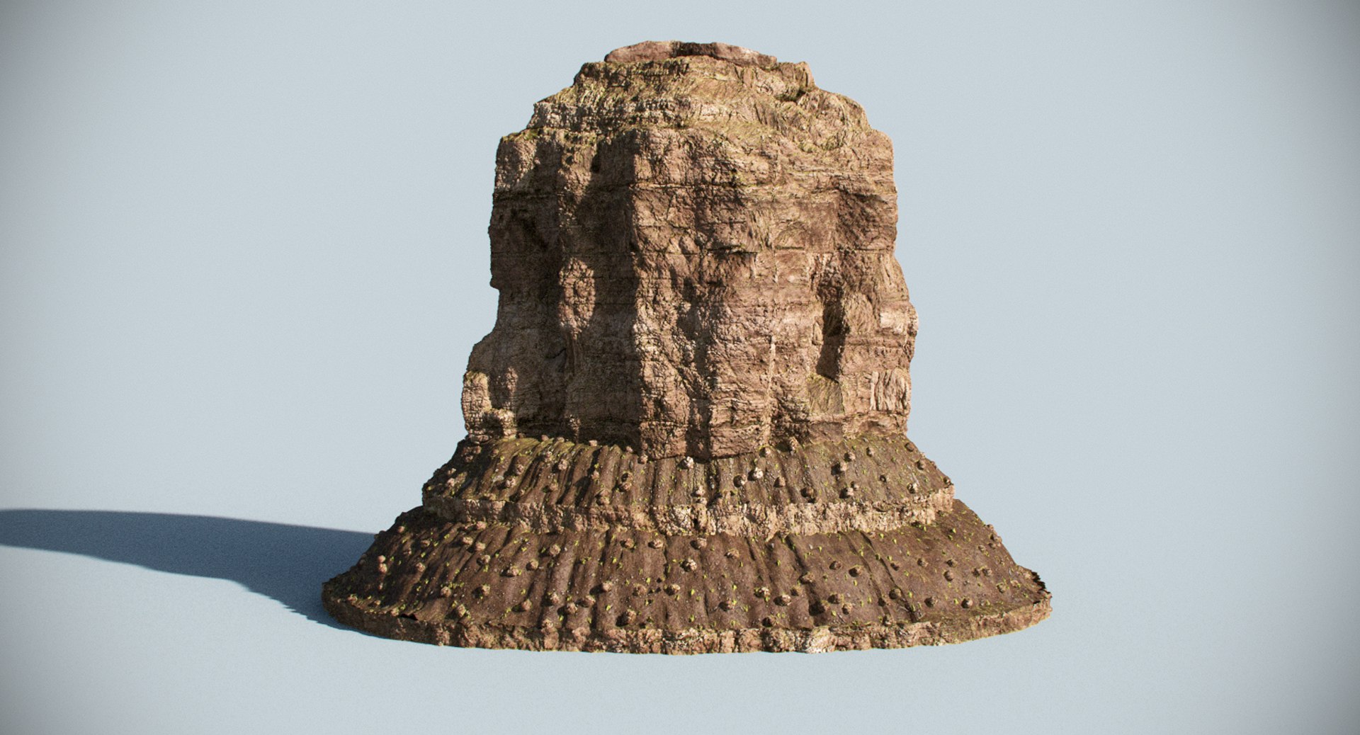 Desert Rock 3d Model