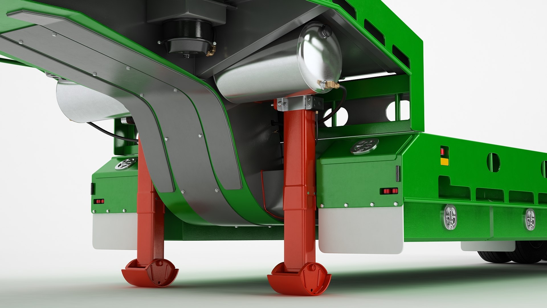 3D Drake Trailers Steerable Widener Low Loader 04 model - TurboSquid ...