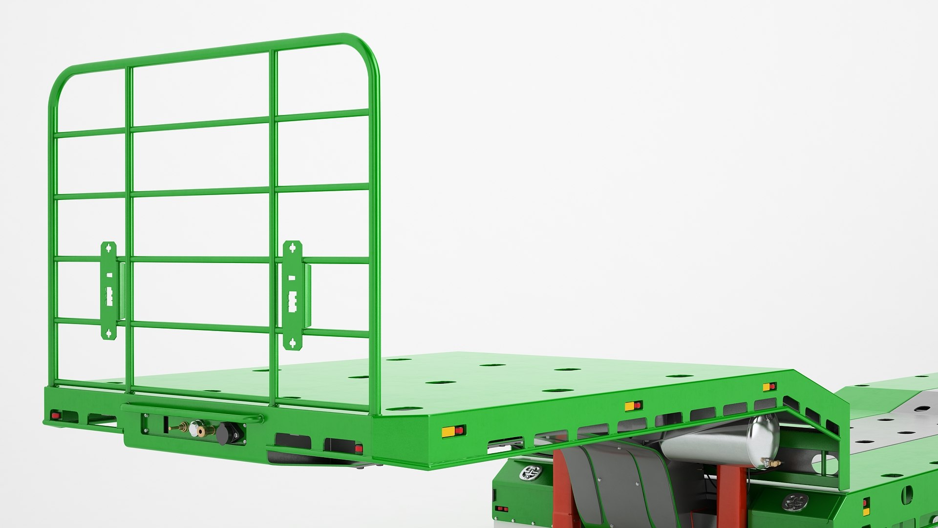 3D Drake Trailers Steerable Widener Low Loader 04 model - TurboSquid ...