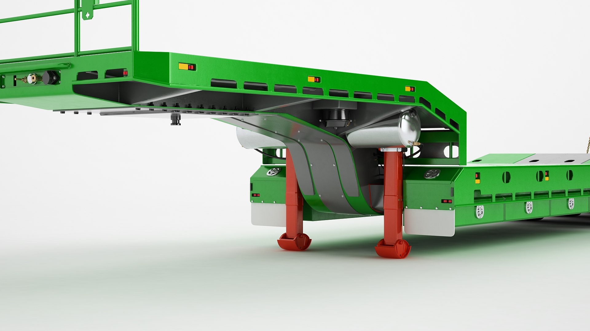 3D Drake Trailers Steerable Widener Low Loader 04 model - TurboSquid ...