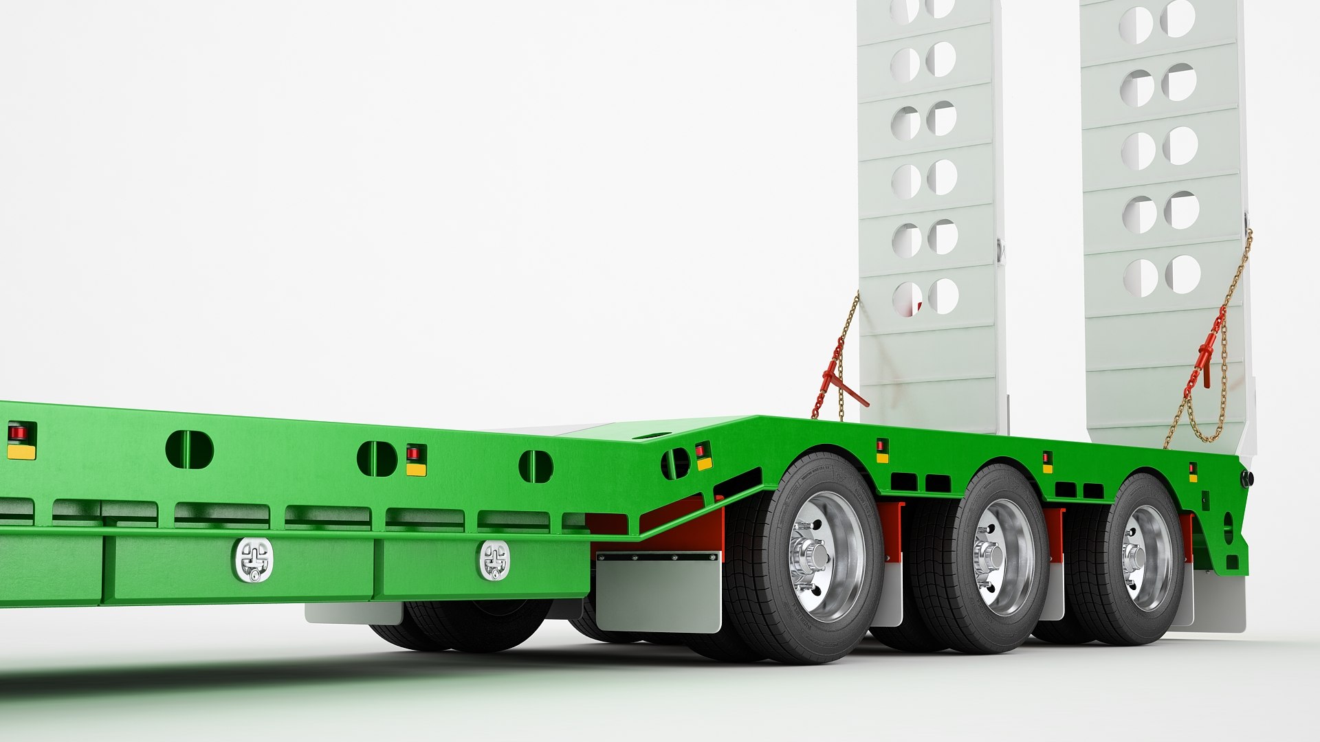 3D Drake Trailers Steerable Widener Low Loader 04 model - TurboSquid ...