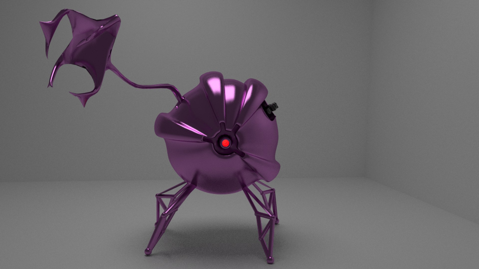 Modello 3D Sentinella rigida - TurboSquid 870600