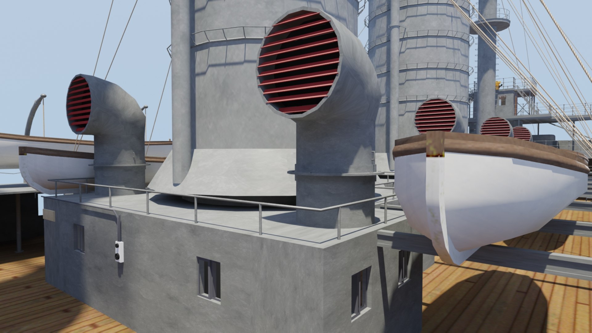 Japanese Mikasa Battleship Model - TurboSquid 1819462