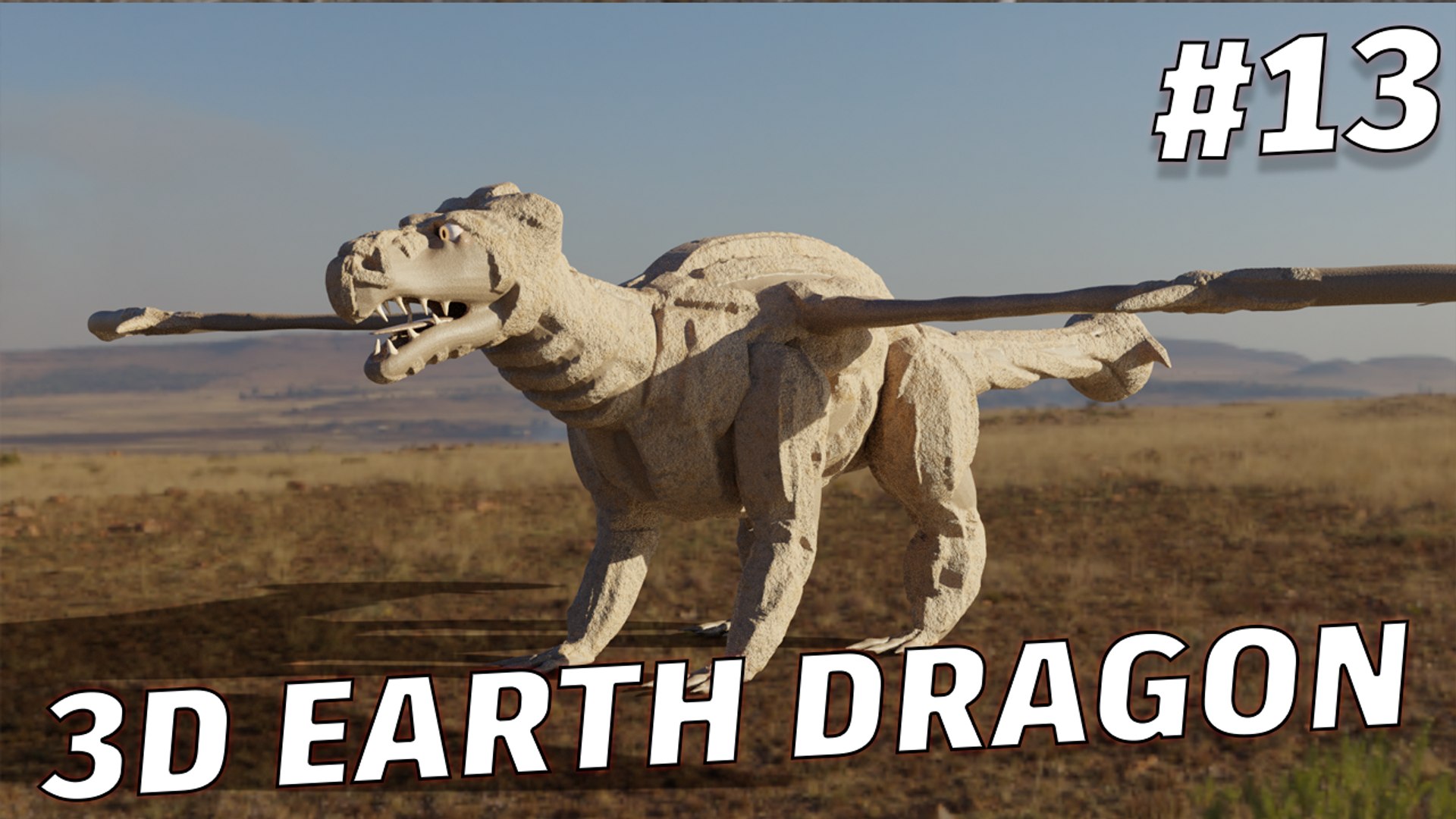 EARTH DRAGON 3D Model - TurboSquid 1991903