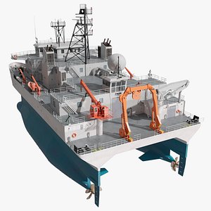 3D Research Vessel Models - Browse & Download Formats - TurboSquid
