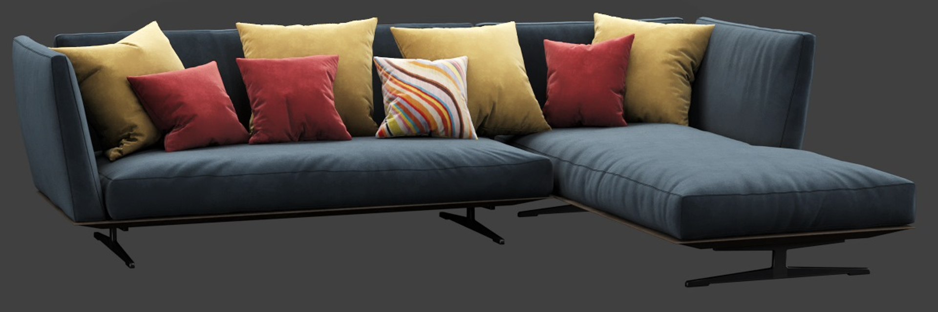 3D flexform evergreen model - TurboSquid 1439303