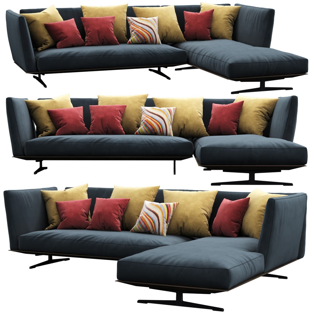 3D flexform evergreen model - TurboSquid 1439303