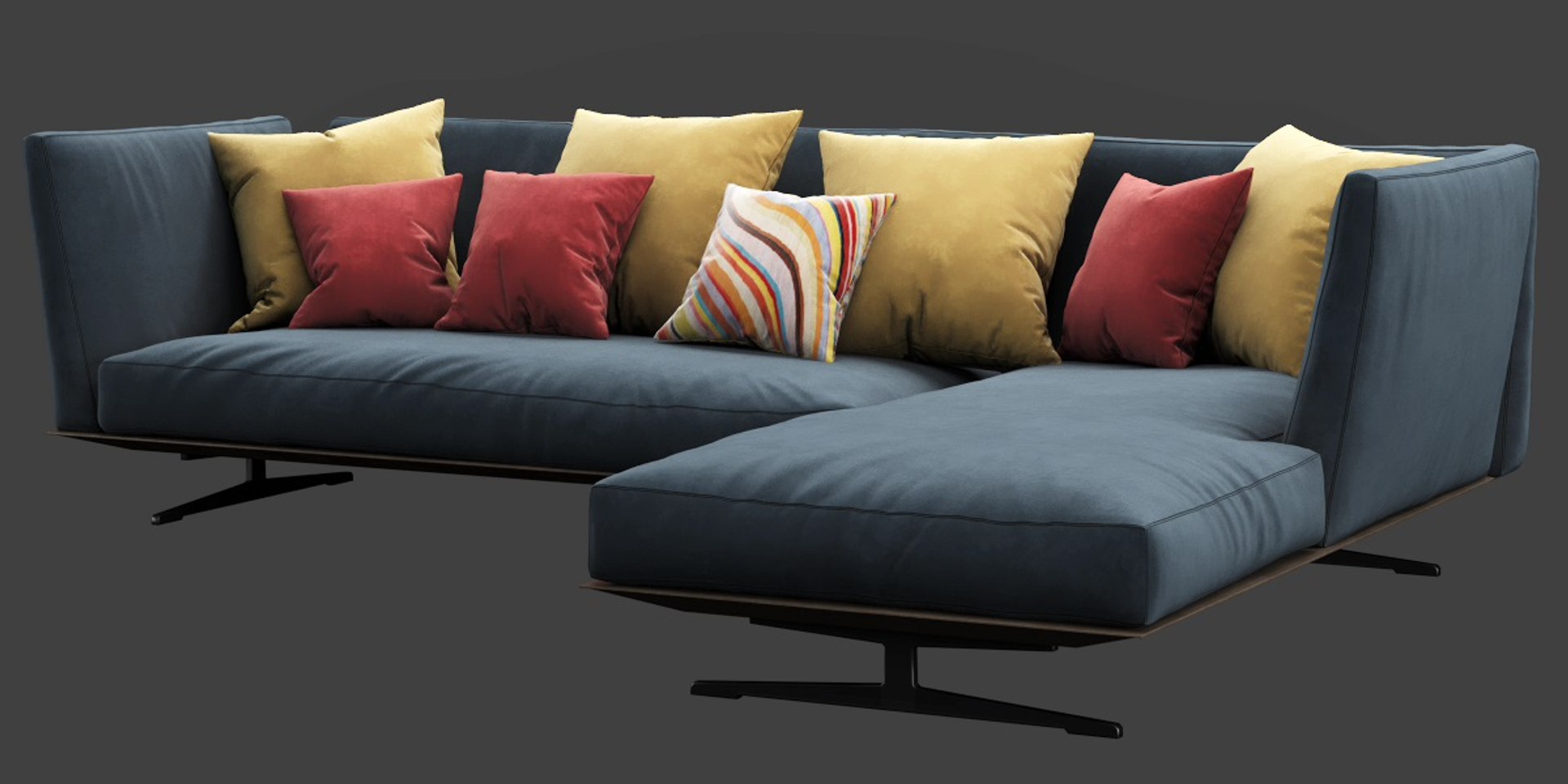 3D flexform evergreen model - TurboSquid 1439303