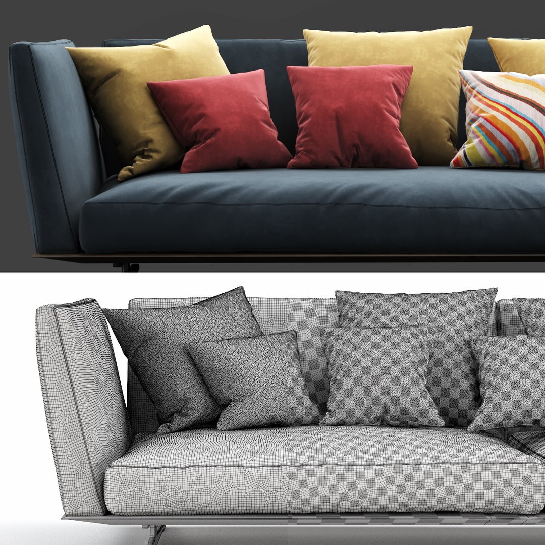 3D flexform evergreen model - TurboSquid 1439303